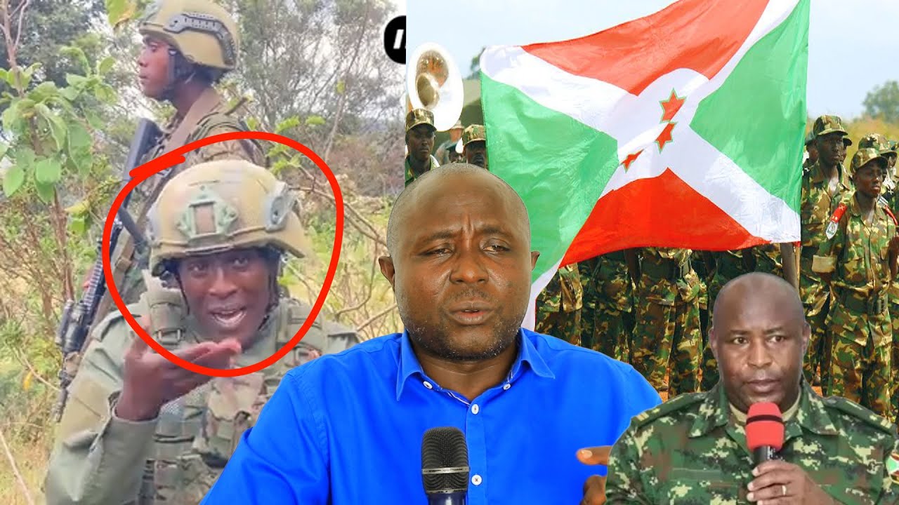 MINEMBWE: COL. FIDEL RUGABO YATEGETSE ABARUNDI KUVA MURI CONGO VUBA ...