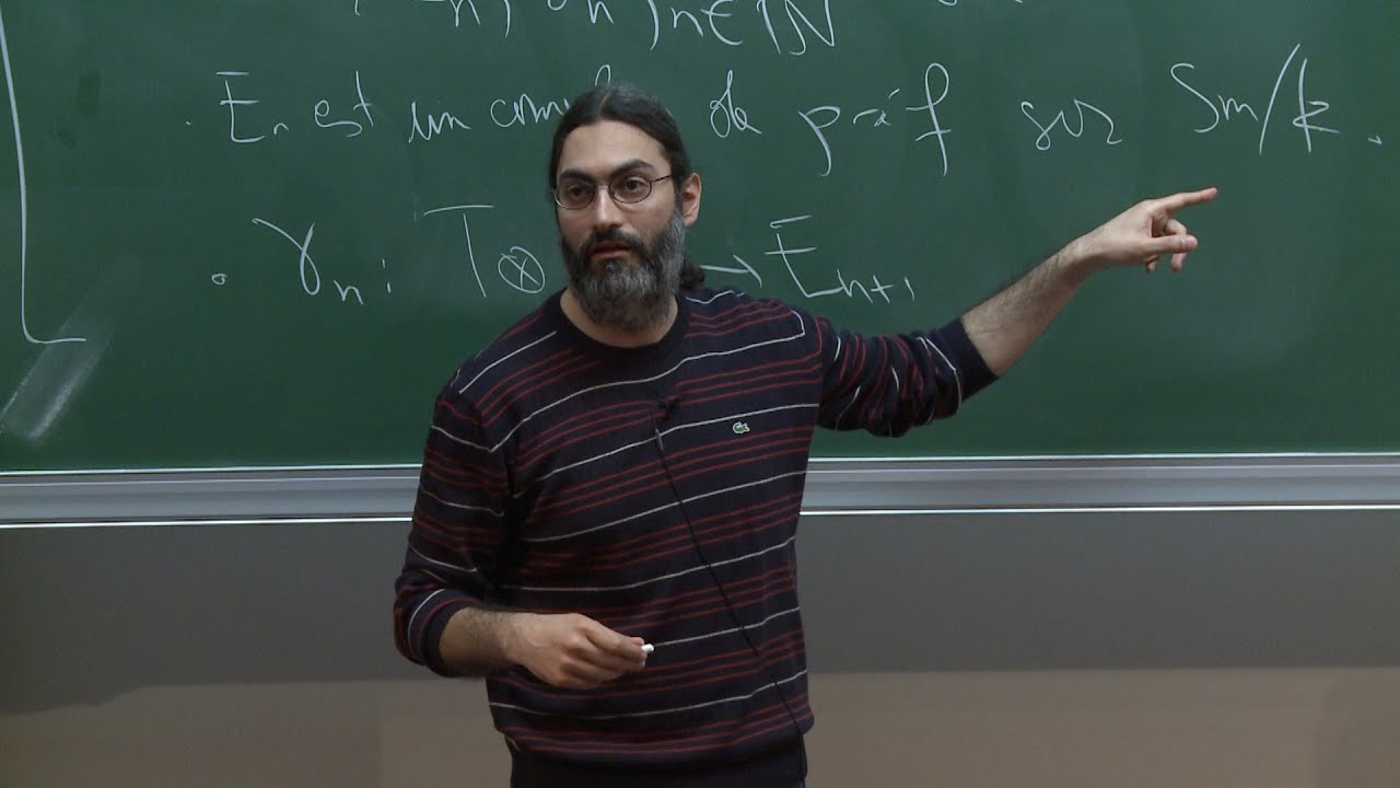 Joseph Ayoub - La conjecture de conservativité pour la réalisation de ...