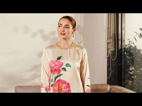 LuLusar Fabric Silk Digital Hand work Suits Unstitched party Dress ...