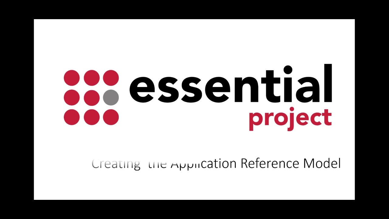 How To - Application Reference Model - YouTube