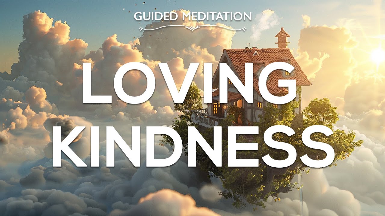 Mindfulness Guided Meditation: A Guided Journey of Loving-Kindness 🌞 ...