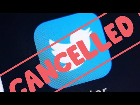 Twitter is cancelled - YouTube