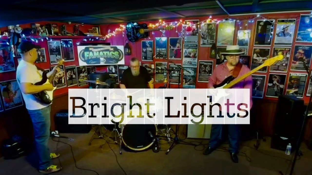 The Rusty Fisher Band Live at Fanatics Pub (Bright Lights by Gary Clark ...
