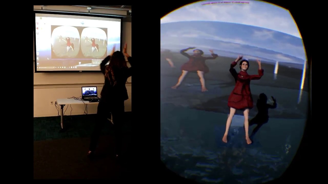 ANA: A virtual embodiment experience - YouTube