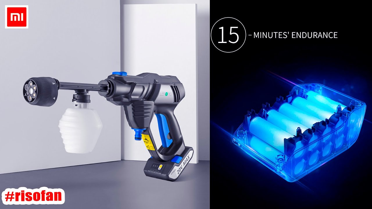 Xiaomi LeKong Handheld Wireless Rinsing Gun. - YouTube