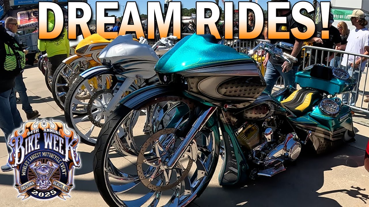 Daytona Bike Week 2025: Jaw-Dropping Motorcycles from Every Hotspot ...