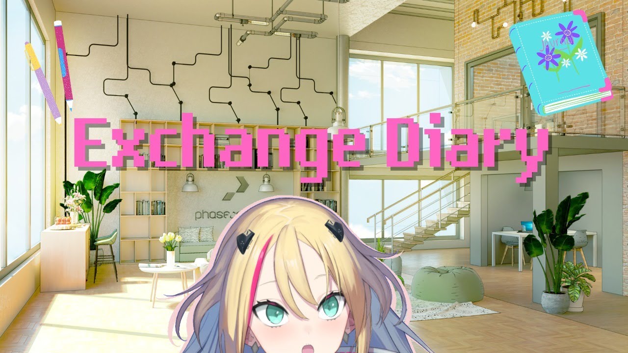 [Diary Exchange] It's My Turn! - YouTube