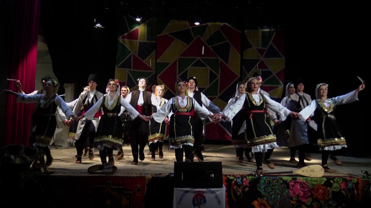 Kud Sloga Vicenza-Igre iz Crne Trave- Godišnji koncert 2018 - YouTube