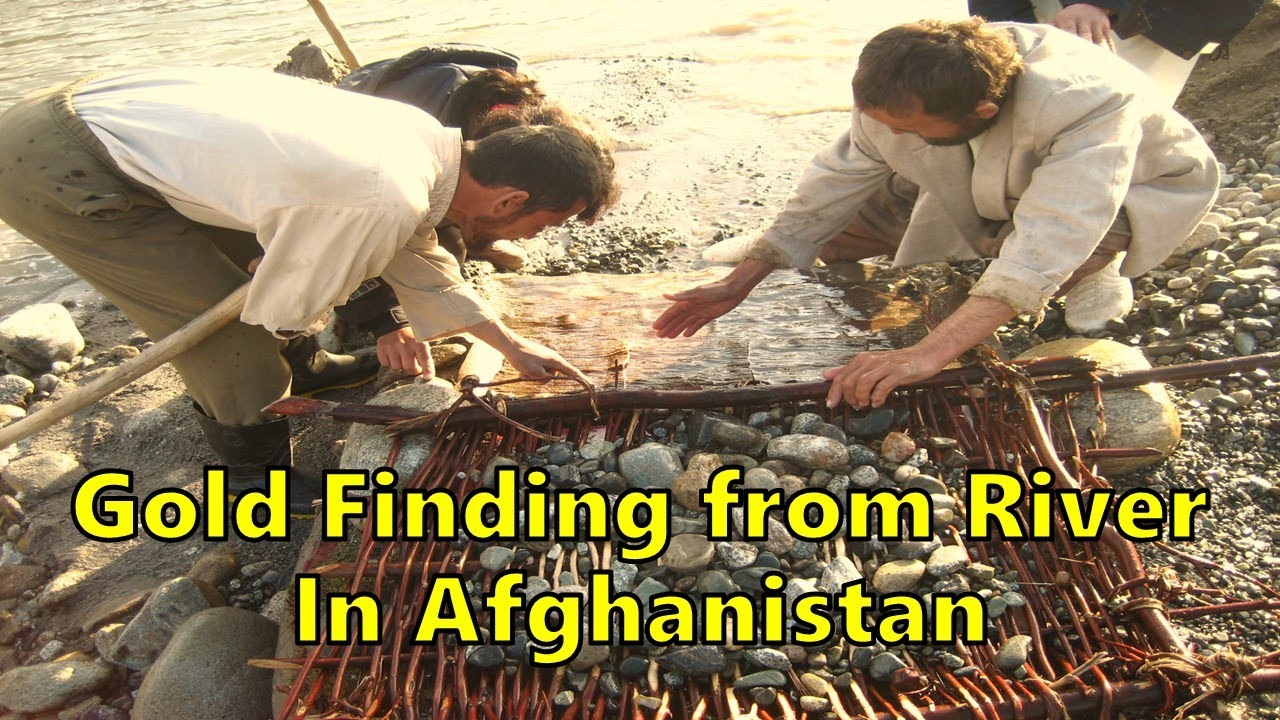 Afghanistan - Peaceful in Afghanistan #004 Gold finding in River - YouTube