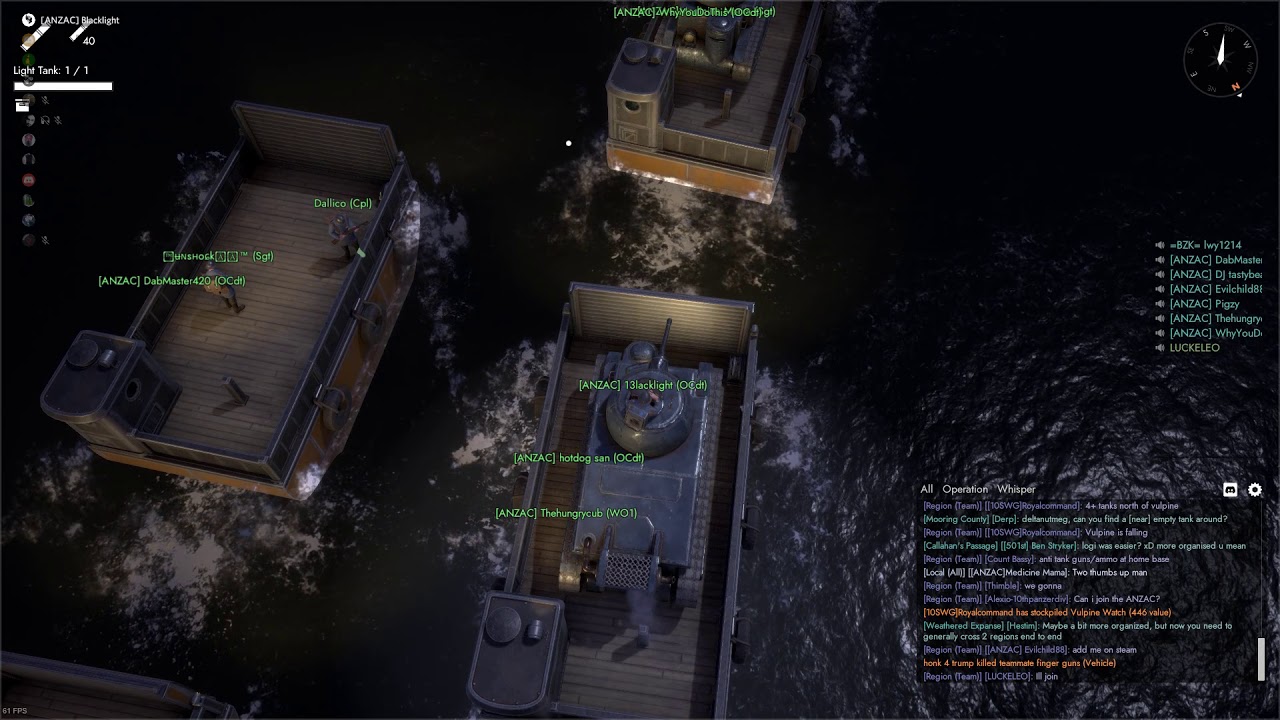 Foxhole 2019 01 13 beach landing - YouTube