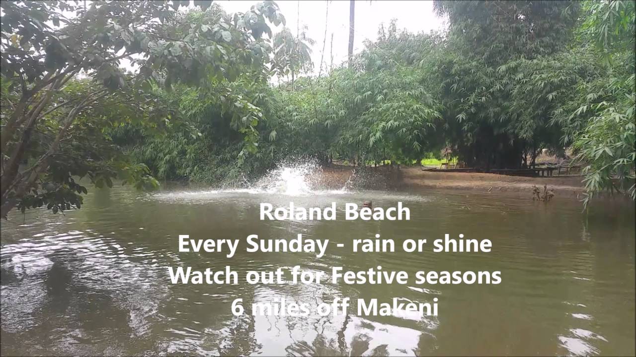 Roland Beach High Tide Part 2 - YouTube