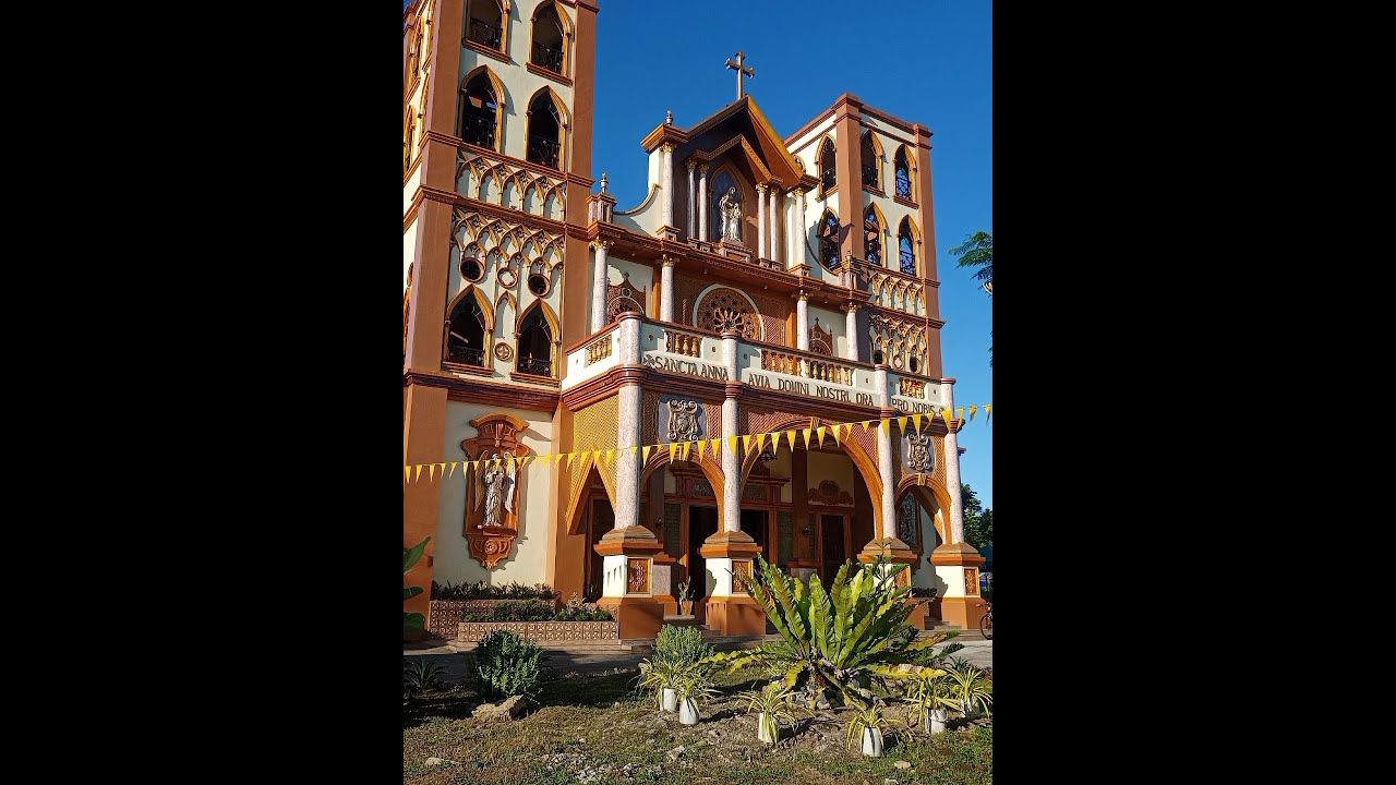 Blessing and Concretion of the new Parish Church Altar and Retablo ...