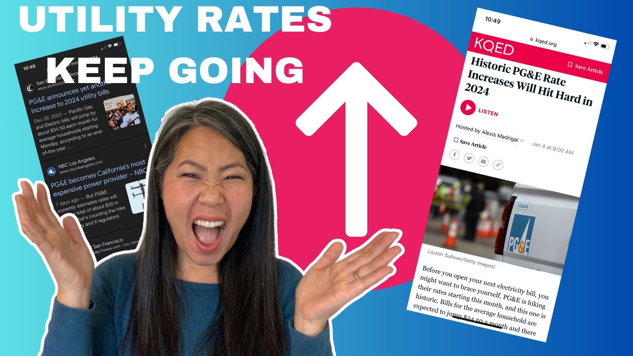Are Your Utility Prices Going Up? - YouTube