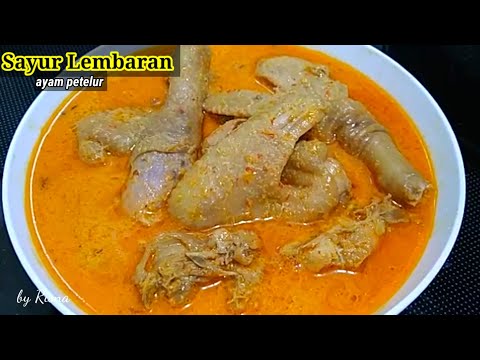 Resep Sayur Lembaran Ayam Petelur/ Keras/Merah Tak Kalah Sedapnya Dengan Ayam Kampung