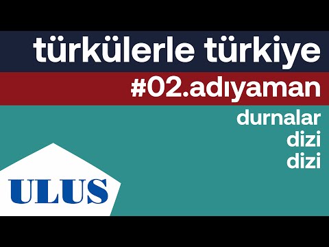 Zara - Durnalar Dizi Dizi | Adıyaman Türküleri