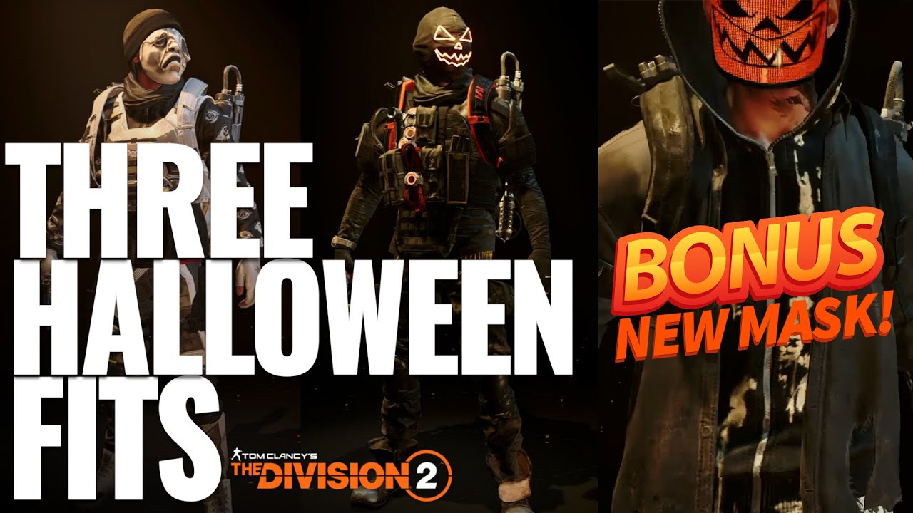 THE DIVISION 2 BUILDS, BUT THEY'RE CREEPY FITS YEAR 5 SEASON 2 2023 ...