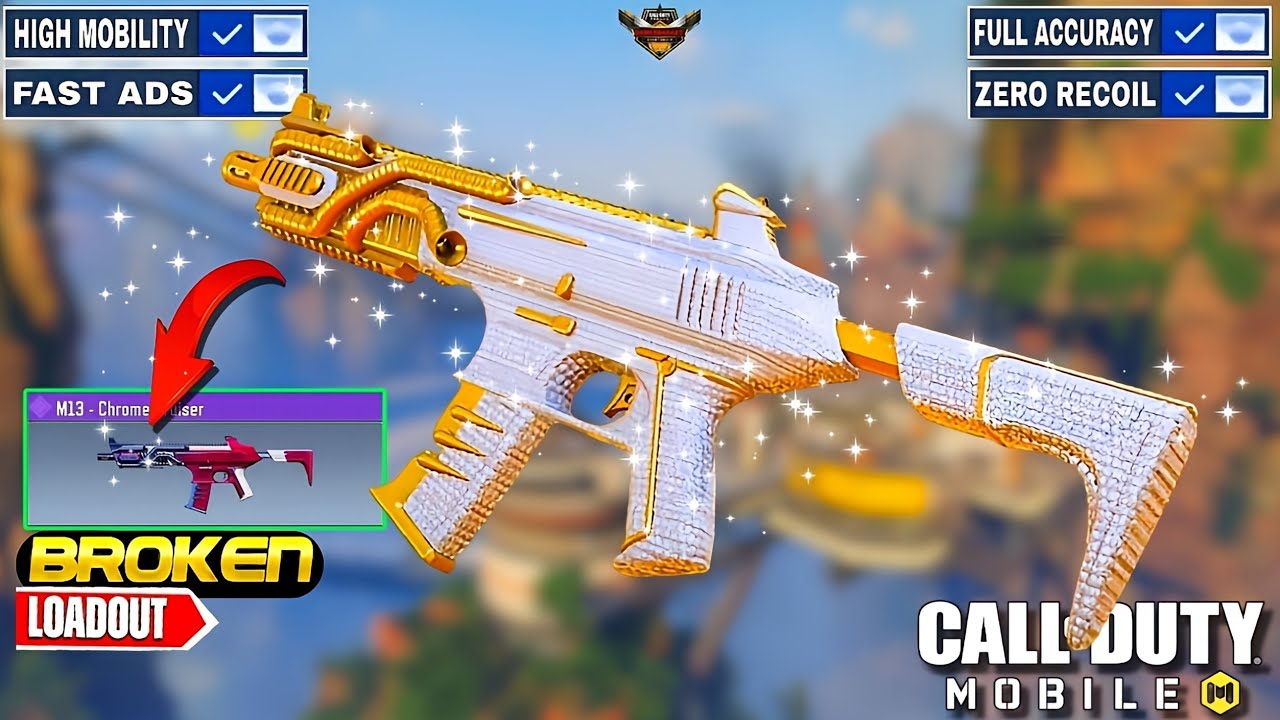 Best M13 Gunsmith For COD Mobile // Cod Mobile Multiplayer // What is ...