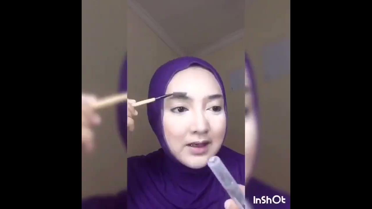 Tutorial make up natural sehari hari pemula (Part1) - YouTube