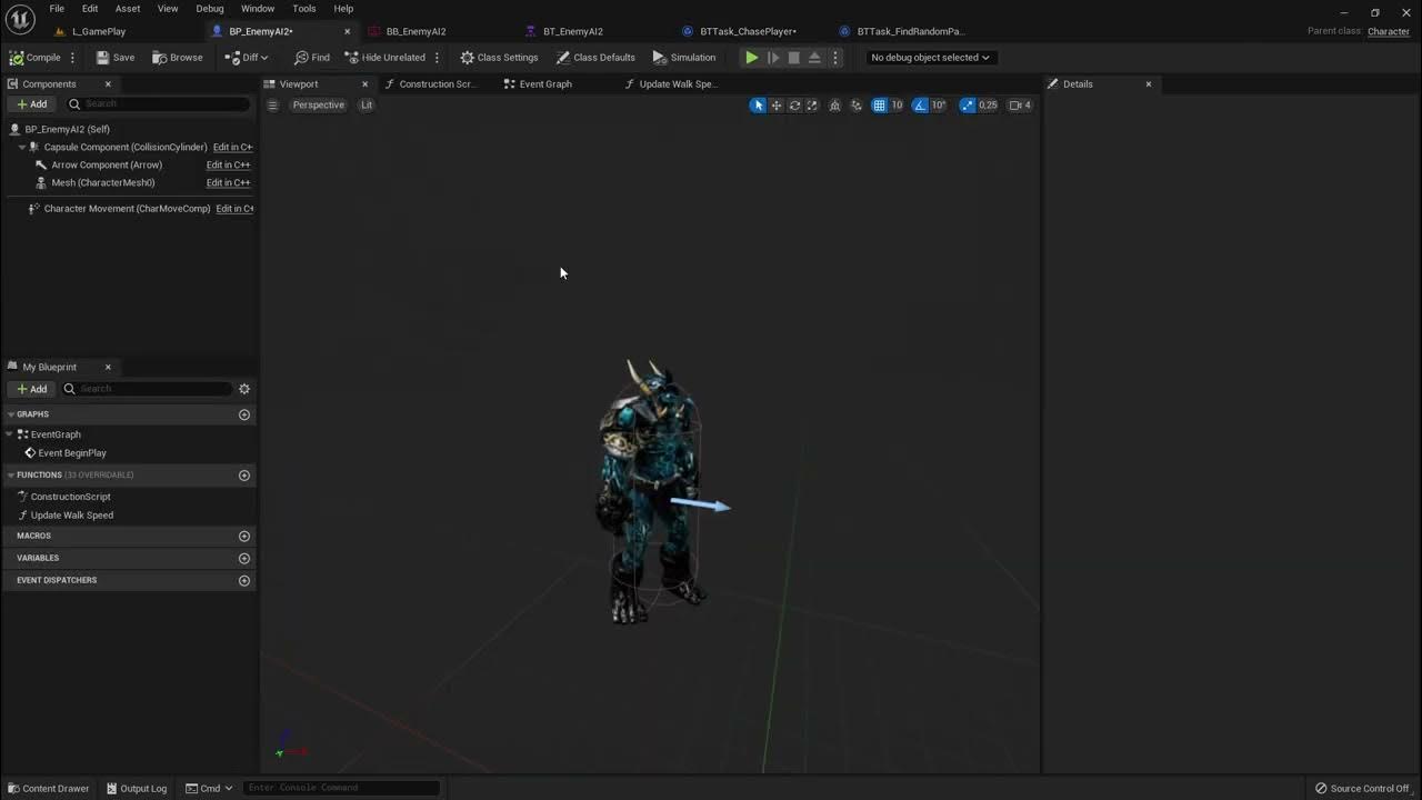 Unreal Engine 5 - Released Production for Beginners - AI Behavior Tree ...