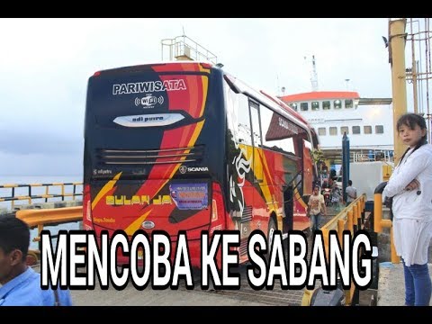 GANASSSS...BUS BULAN JAYA MENCOBA KE SABANG || SCANIA K360 SINYO TANDES ...