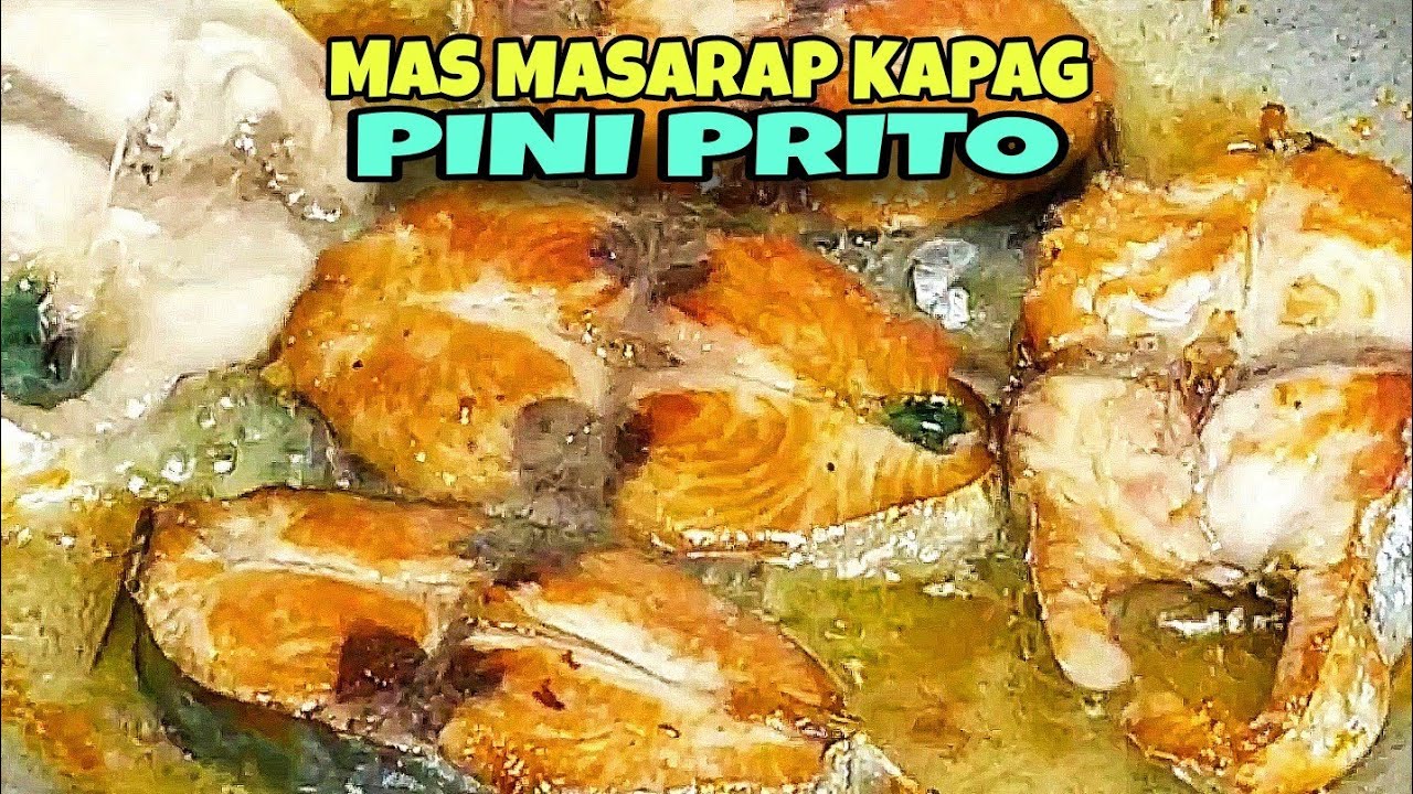 PRITO MO MUNA BAGO GATAAN MAS MASARAP MAS MALASA | GINATAANG YELLOW FIN ...