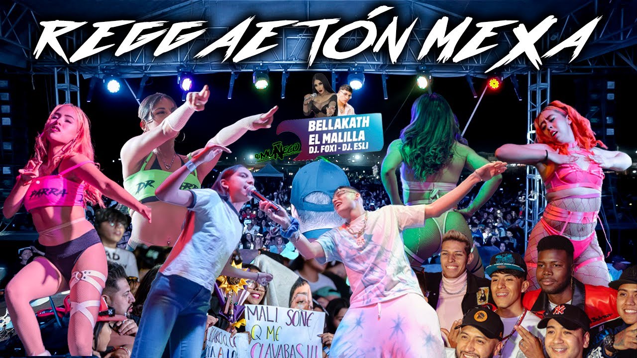 La Bellakath El malilla Dj Foxy y Dj. Esli (Miranda Records) - YouTube