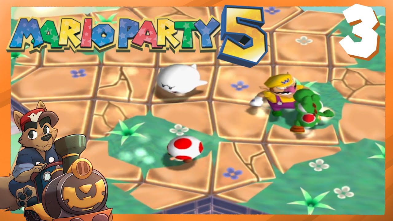 Mario Party 5 - Episode 3 | itsymmij Stream - YouTube