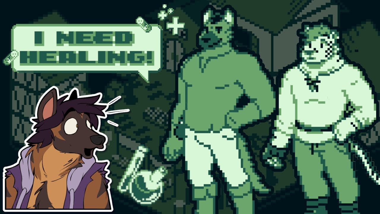 Let's Try "I Need Healing" - FURRY TRIAGE - YouTube