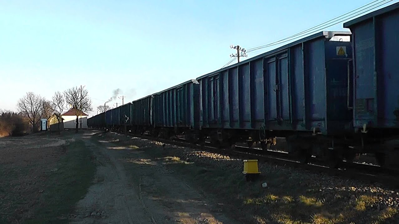 SM42-578 + ST43-389 z pociągiem zbiorowym - YouTube