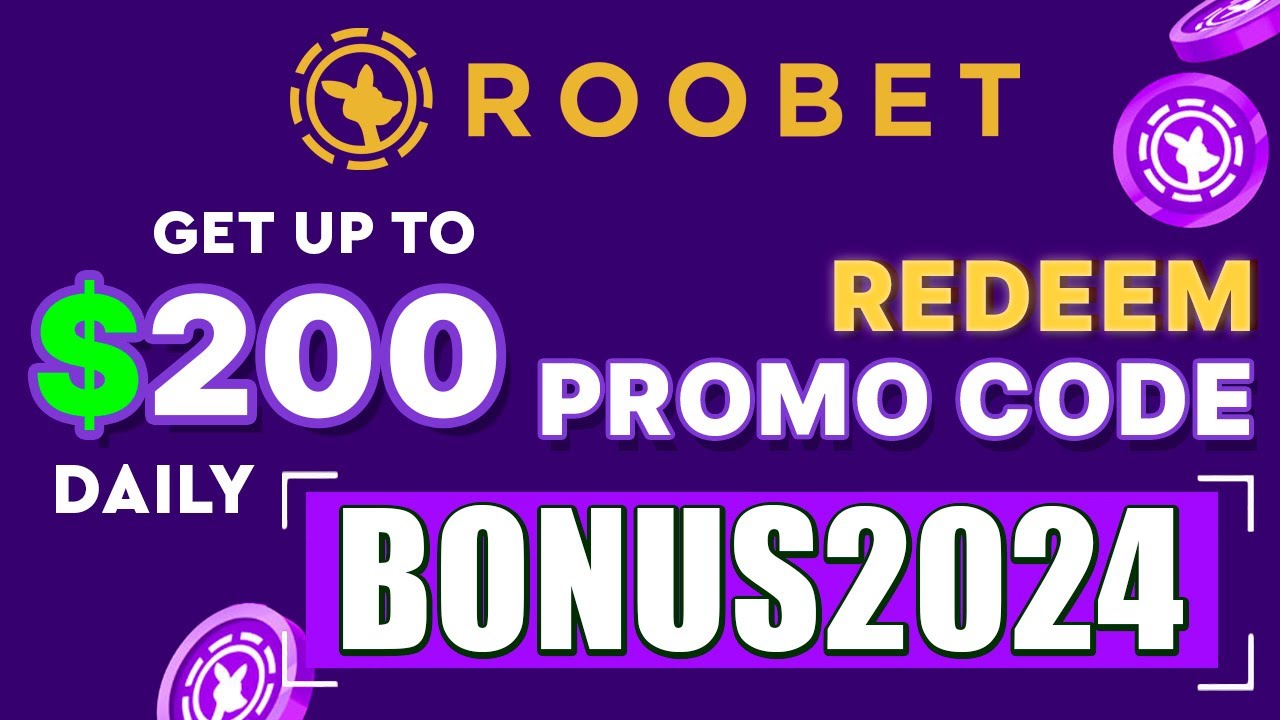 ROOBET PROMO CODE 2024: Use "BONUS2024" best roobet promo code for up to $200 daily bonus ...