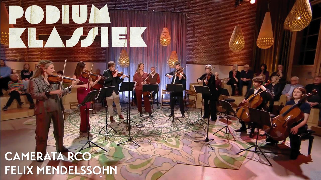 Camerata RCO - Felix Mendelssohn - Octet voor strijkers - Scherzo ...