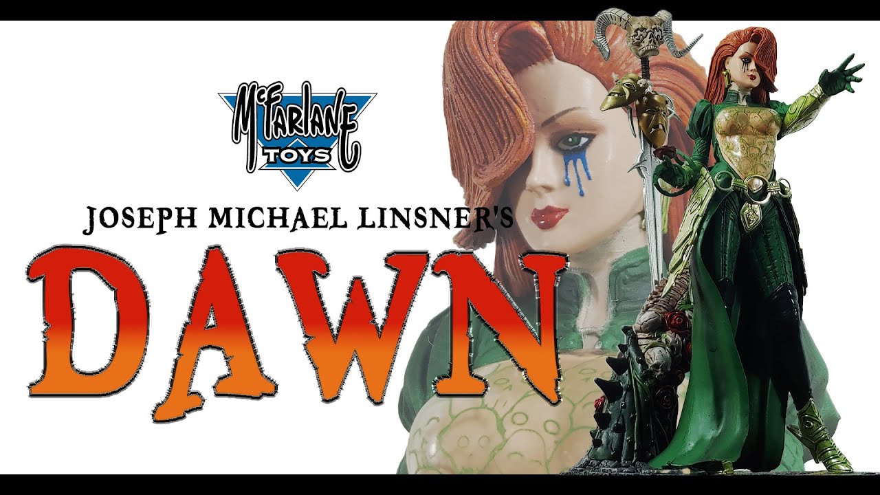McFarlane Toys : Joseph Michael Linsner’s | DAWN Figure. - YouTube