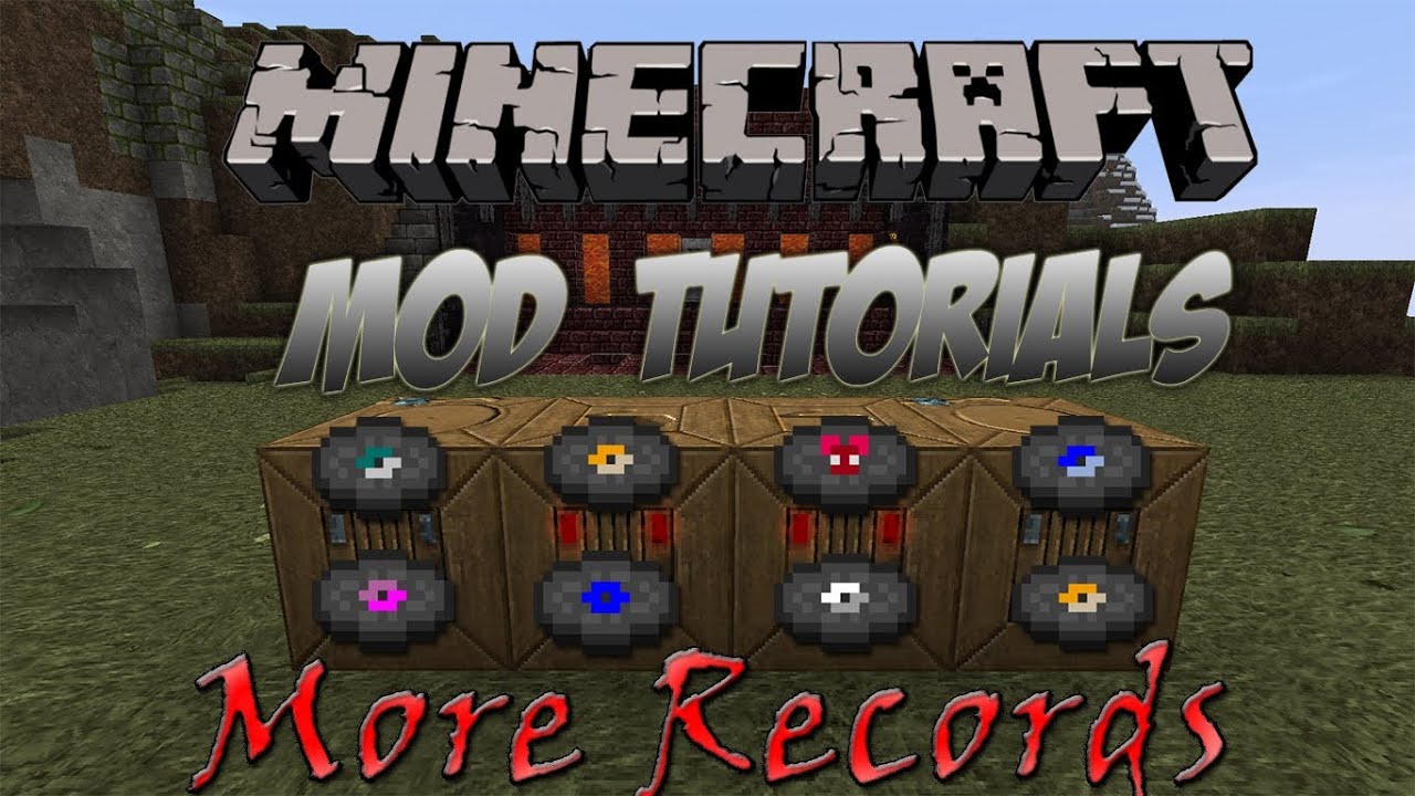 Minecraft 1.4.7 - How To Install The More Records Mod - YouTube