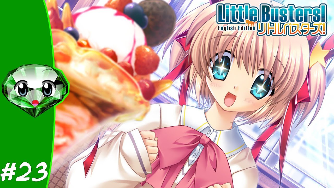 Little Busters! English Edition Part 23 (Komari Route #1) [EmEmGameplay ...