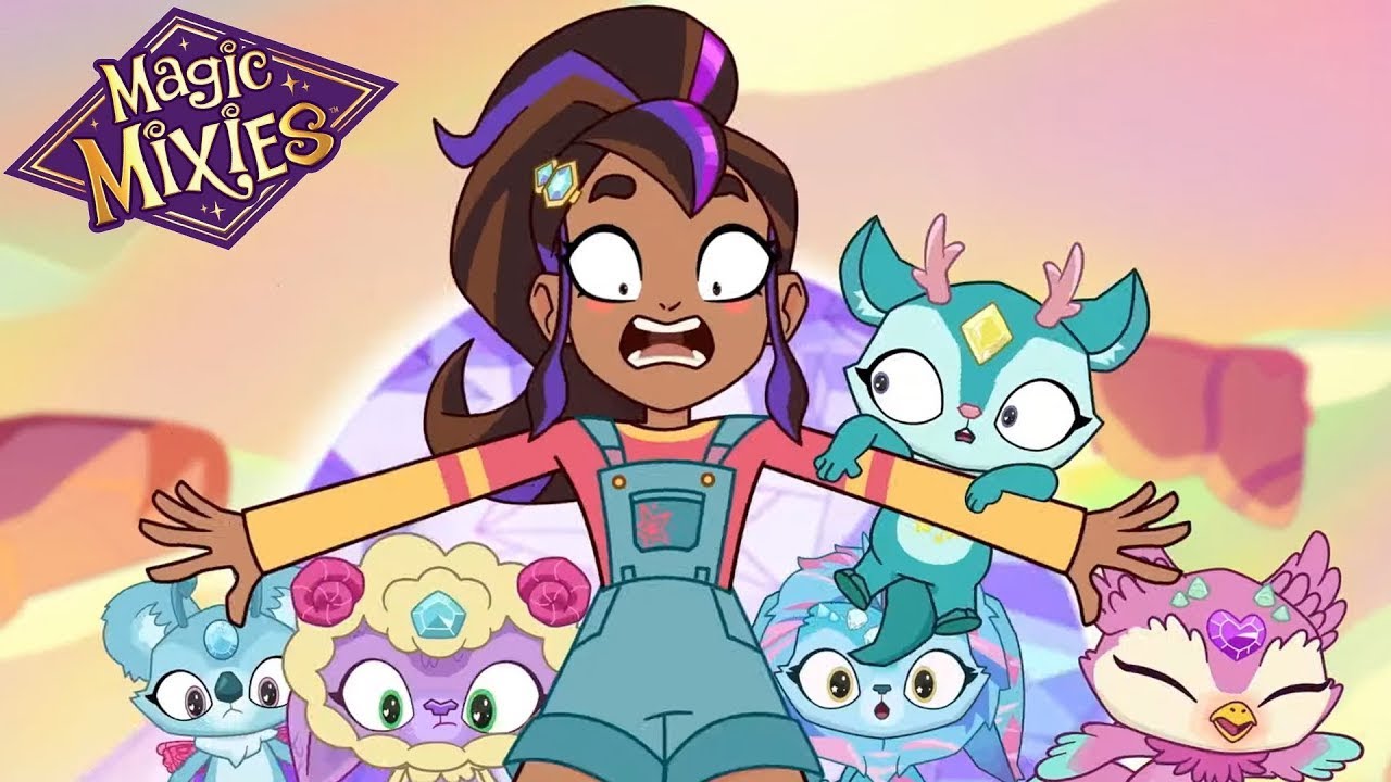 Jet Of Fire Magic Mixies | New Compilation | Cartoons For Kids - YouTube