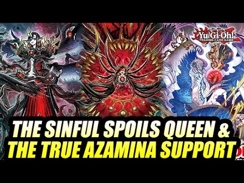 The Sinful Spoils Queen & The True Azamina Support For Supreme Darkness ...