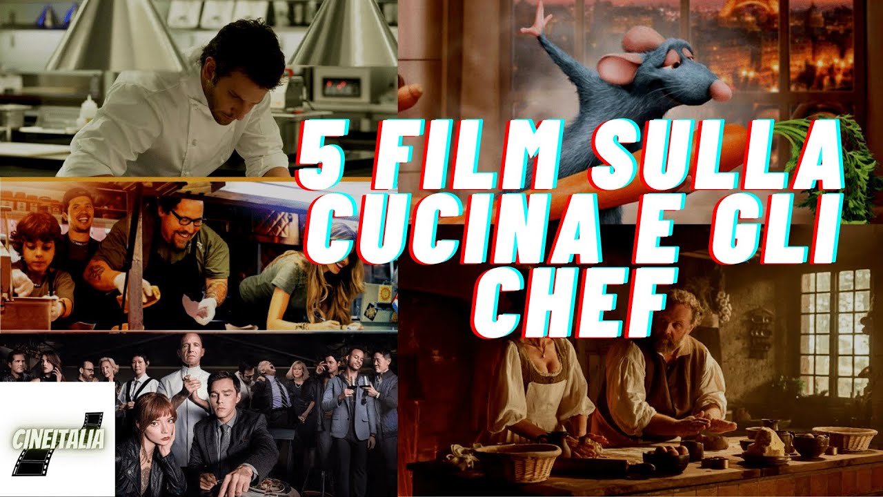 5 film sulla CUCINA e gli CHEF che devi vedere #filmdavedere #cucina # ...