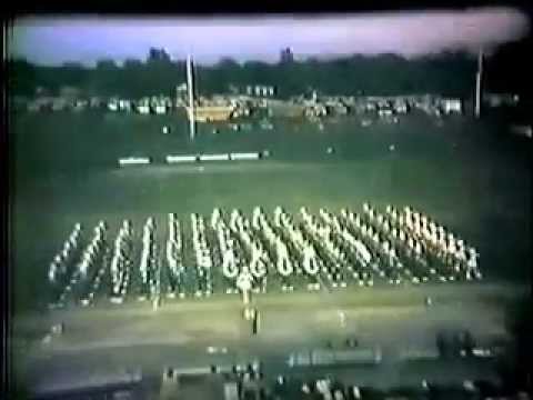 Longview High School Band 1974 - YouTube