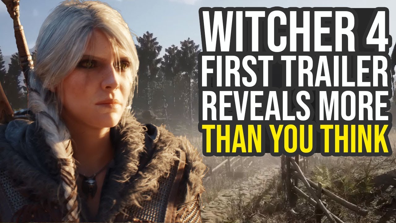 The Witcher 4 Trailer Reveals More Than You Think... - YouTube