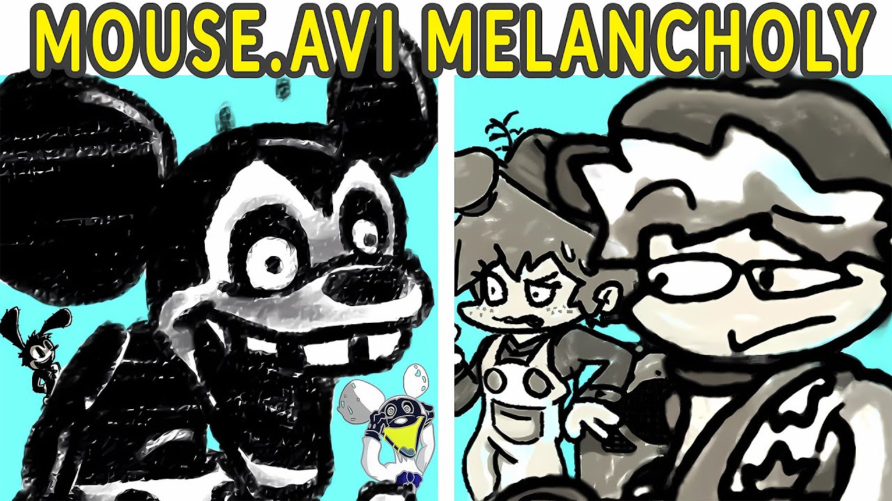 Friday Night Funkin' VS Mickey Mouse VS Mouse.AVI | Late Night ...
