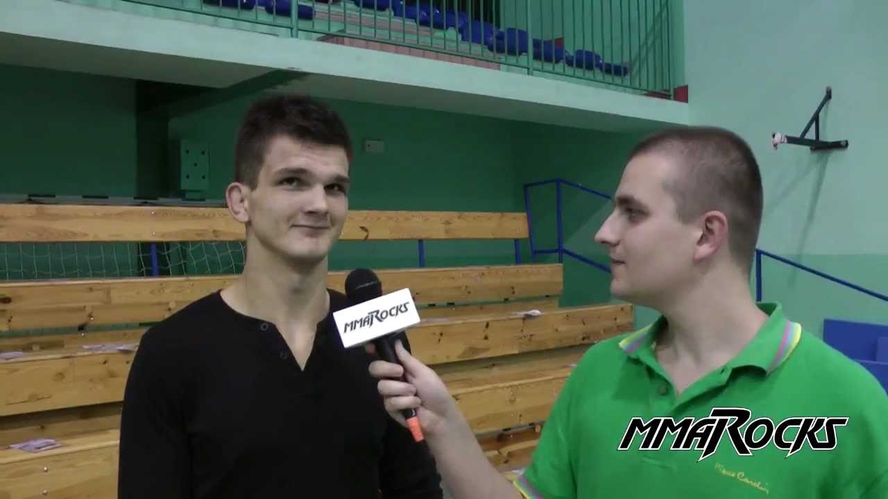 Mateusz Strzelczyk po MMA Live 1: The Beginning - YouTube