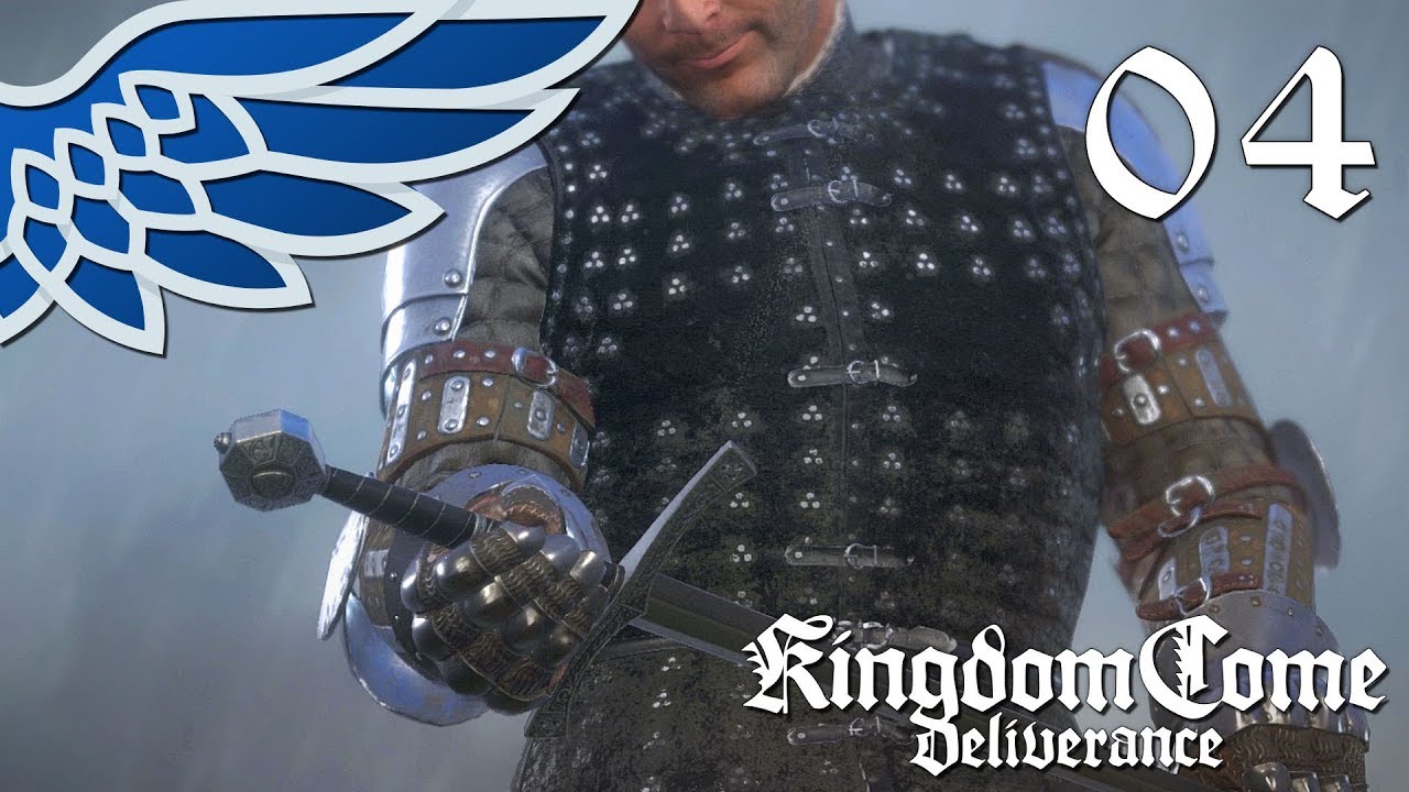 KINGDOM COME DELIVERANCE | BANDIT COMBAT IN SKALITZ PART 4 - Let's Play ...