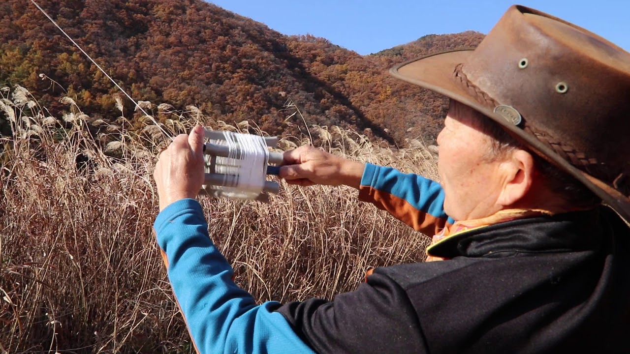 연날리기 방법 (첫번째),kite flying method - YouTube