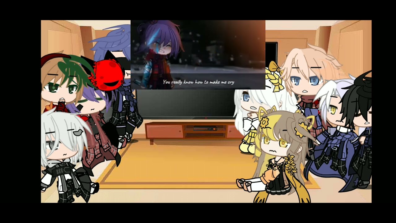 brutal legend react to ubi/vel part 2 - YouTube