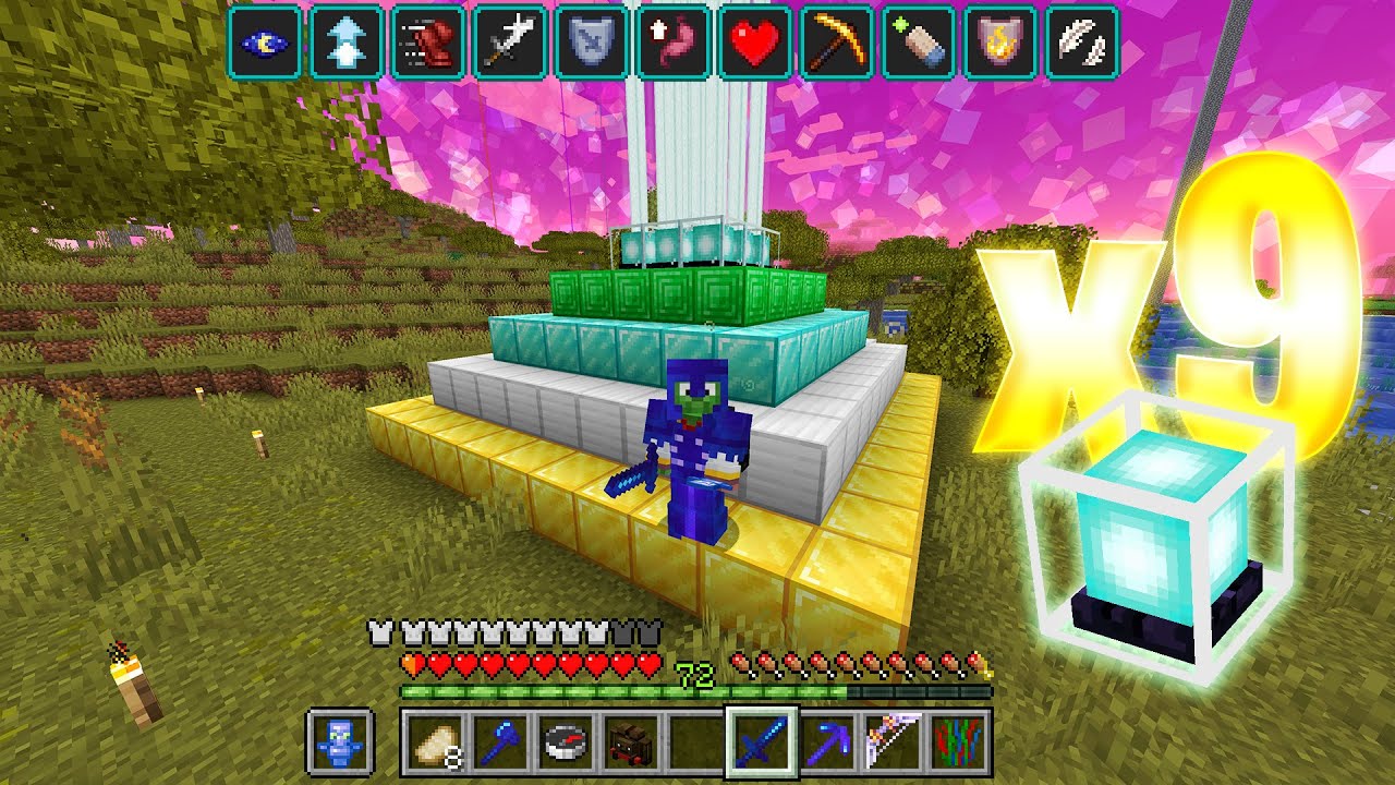 👾 MEGA FARO DE PODER - EL REINO DEL OLVIDO 👾 Minecraft (Episodio 18 ...