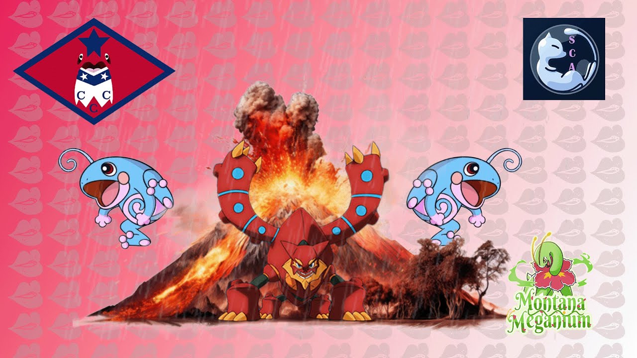 Volcano Go Boom : SCA Week 1 : Pokemon Draft League - YouTube