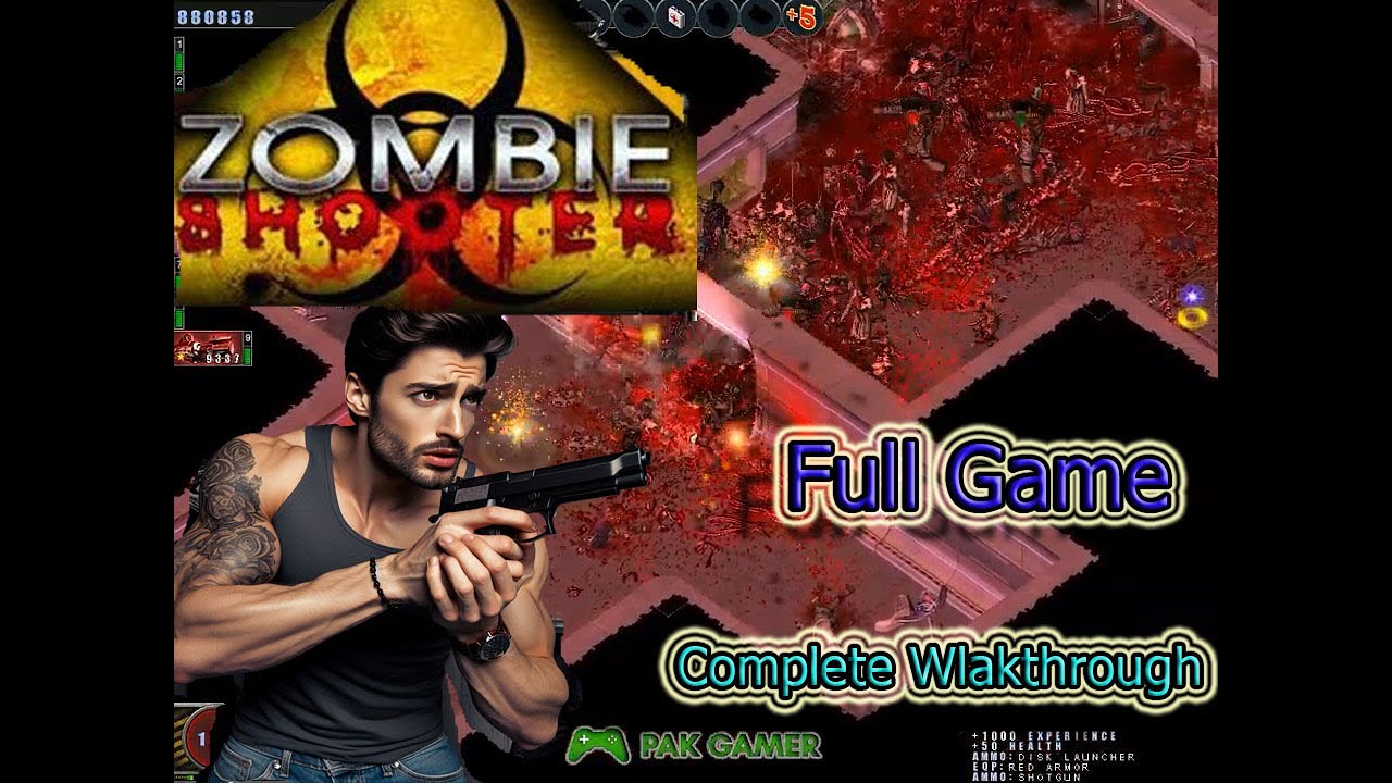 Zombie Shooter Pc Game Video Complete walkthrough by Pak Gamer - YouTube