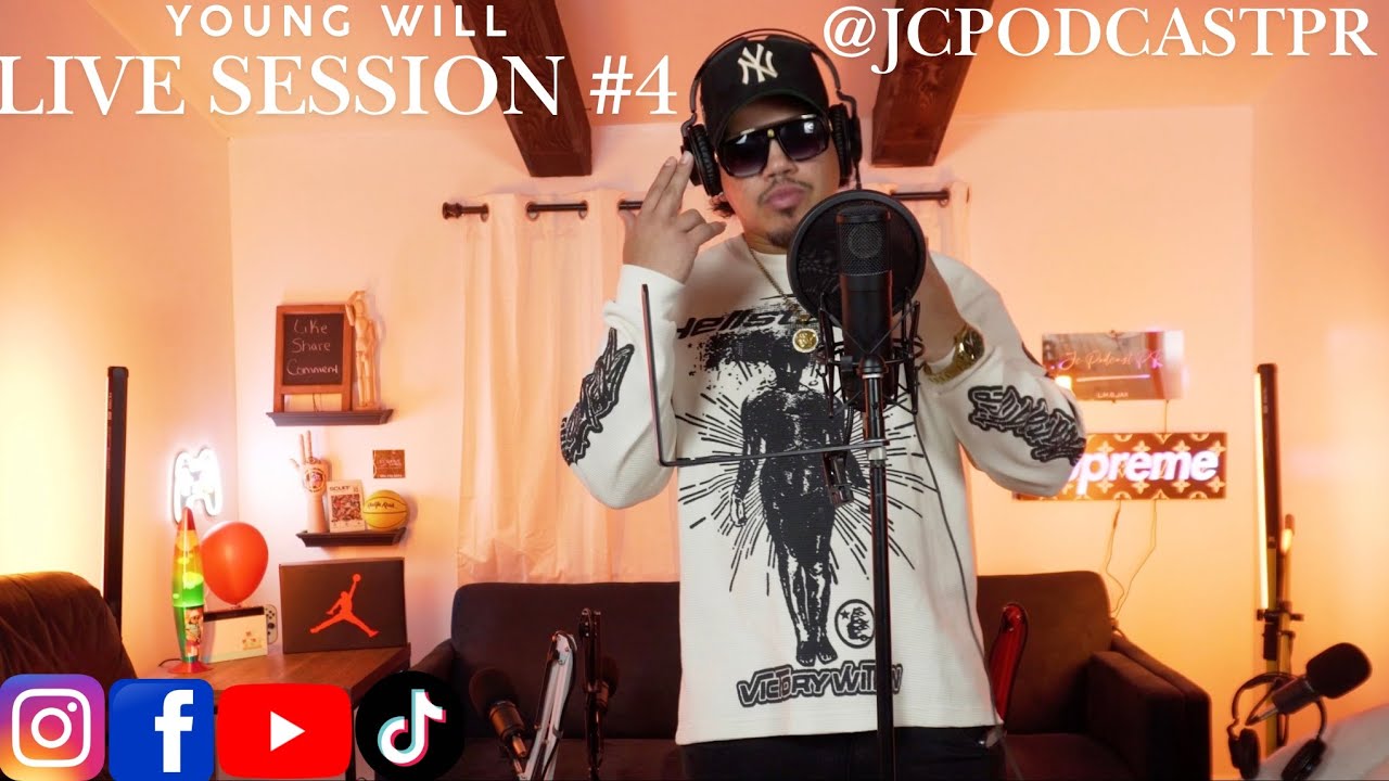 Young Will - The Drop Zone Live Session #4 - YouTube