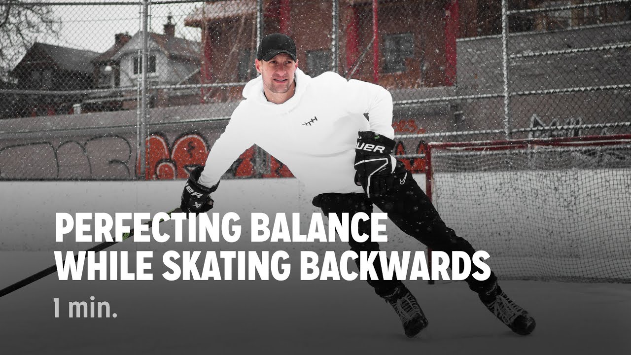Perfecting Balance while Skating Backwards - YouTube