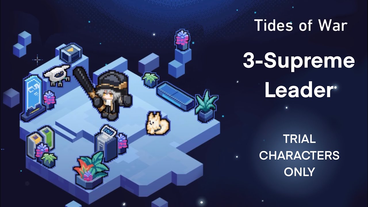 Supreme Leader | Tides of war event guide | Honkai StarRail 2.1 - YouTube